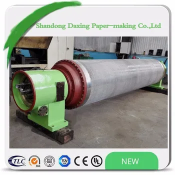 Paper Machine Suction Couch Roll Shell For Paper Mill - Buy Suction ...