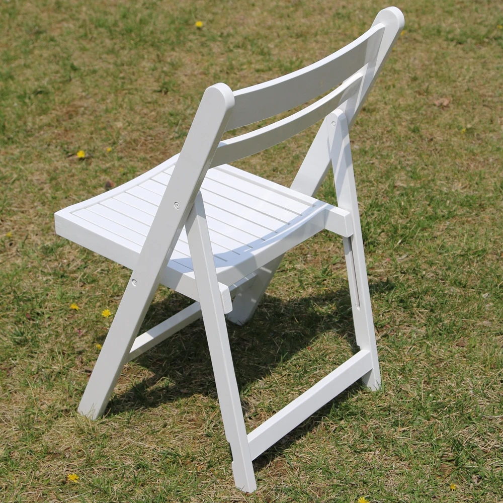 Resin White Folding Wimbledon Chair Event Plastic Wholesale Wedding ...