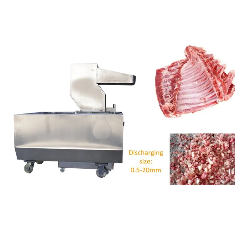 Bone Mud Mill - Efficient Bone Pulverizer for Meat Processing