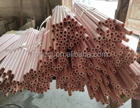 Extruded Alumina Ceramic Tube - Buy Extruded Alumina Ceramic Tube ...