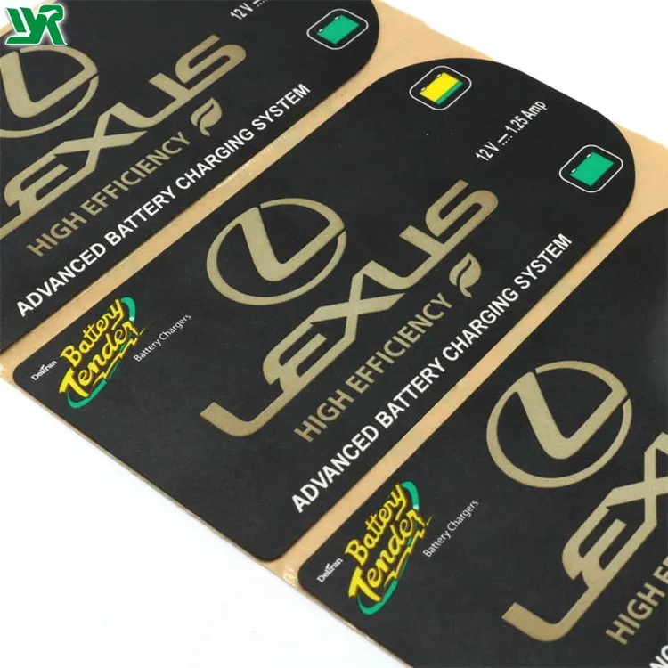 Custom Pc Polycarbonate Lexan Sticker - Buy Lexan Sticker,Pc Sticker ...