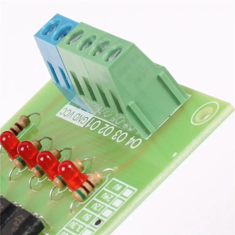 5V to 24V PLC Signal Converter with Optocoupler Isolation