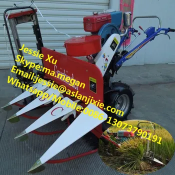 Agricultural Mini Swather/rice Wheat Reaper Binder/windrower - Buy ...