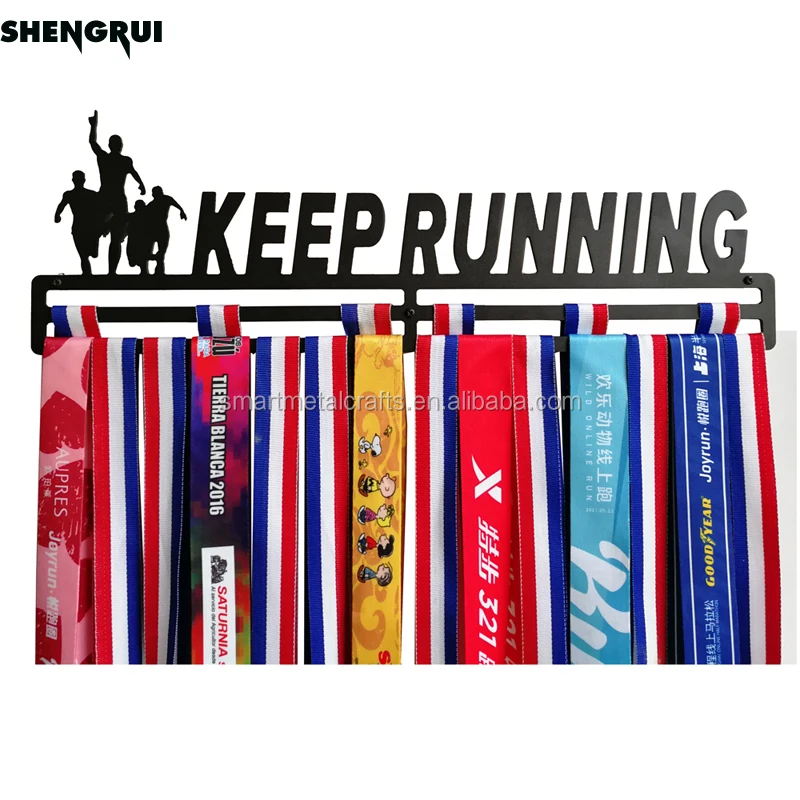 Display Your Running Medals with Pride - Medal Hangers