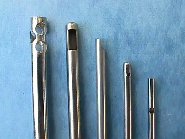 China Bent Stainless Steel Hypotube Catheter For Medical Use - Buy Bent ...