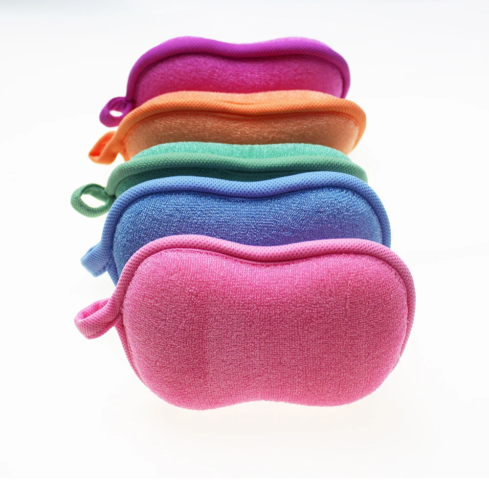 Eco-friendly Harmless Softness Body Scrub Loofah Bath Scrub Sponge ...