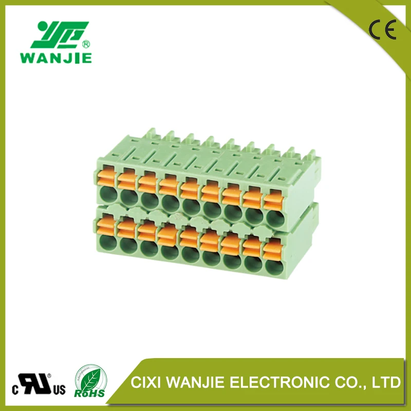 Wanjie Terminal Block - Reliable PCB Connection Solutions