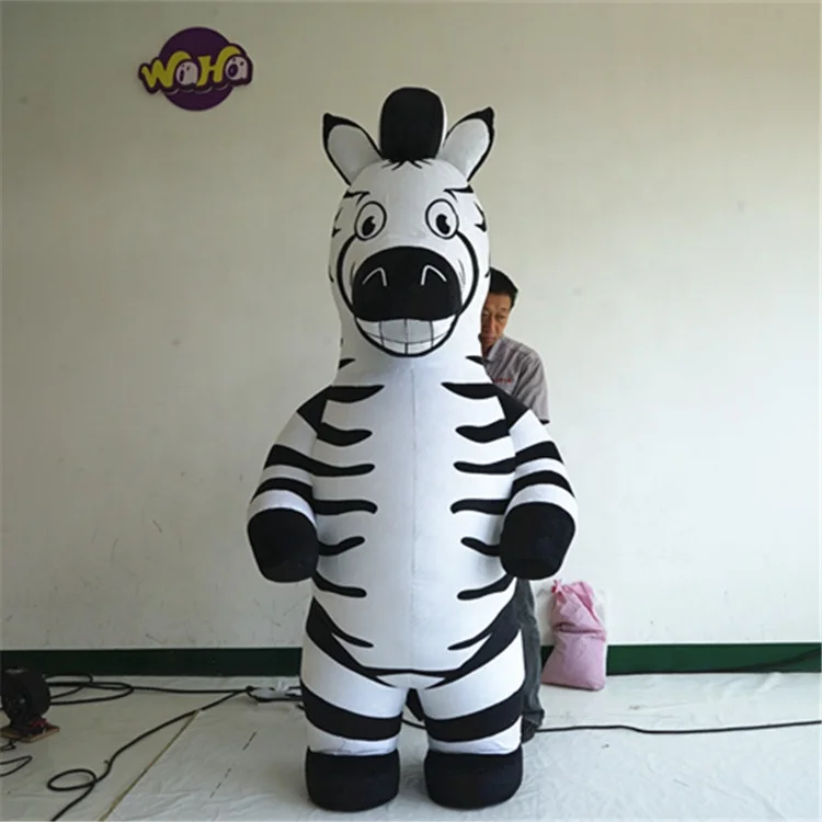 Funny Carnival Parade Inflatable Walking Car Advertising Police Type ...