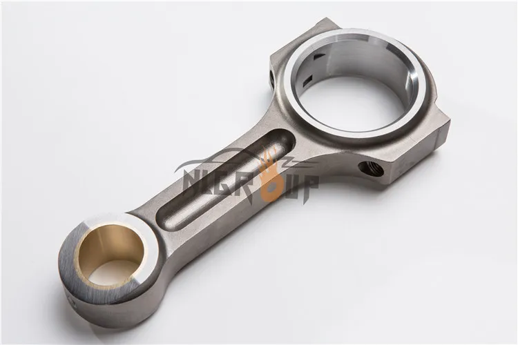 Custom Made 4340 Steel Forged Connecting Rod For Mitsubishi 6a12 Engine ...