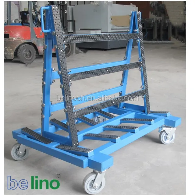 Granite Steel Transport a-Frame Storage Glass a Frame Rack