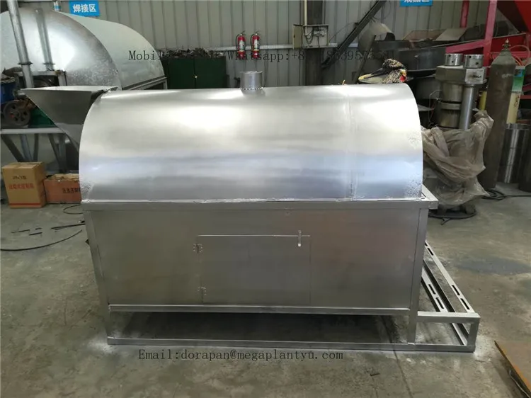 Commercial Sweet Potato Roasting Machine - 200kg/h Capacity