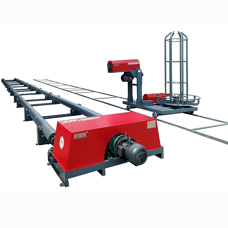 Cnc Automatic Reinforcing Steel Cage Making Machine Cage Welding ...