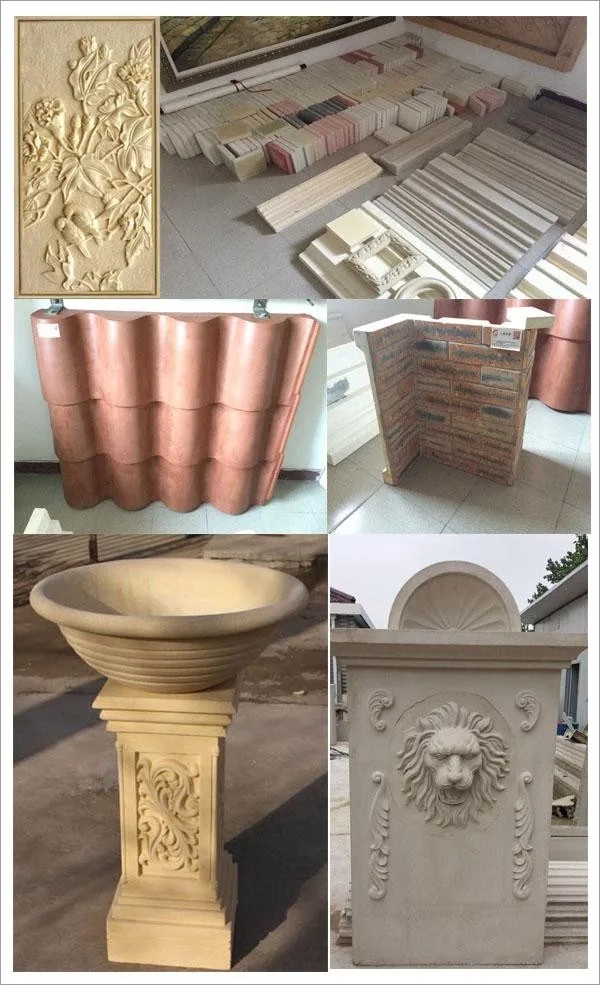 Metal Steel Mold For Making Grc Concrete Fluted Roman Column - Buy Grc ...