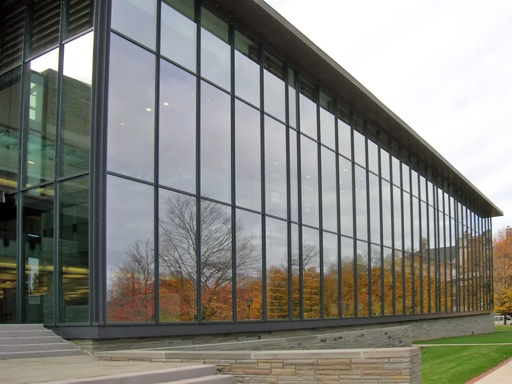 Glass Curtain Wall Ce Building Insulated Glass Curtain Wall Buy Glass Curtain Wallinsulated