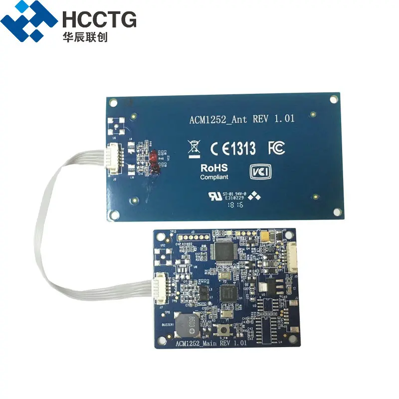 Usb Micro Nfc Reader13.56mhz Rfid Reader Writer Module Acm1252u-y3 ...