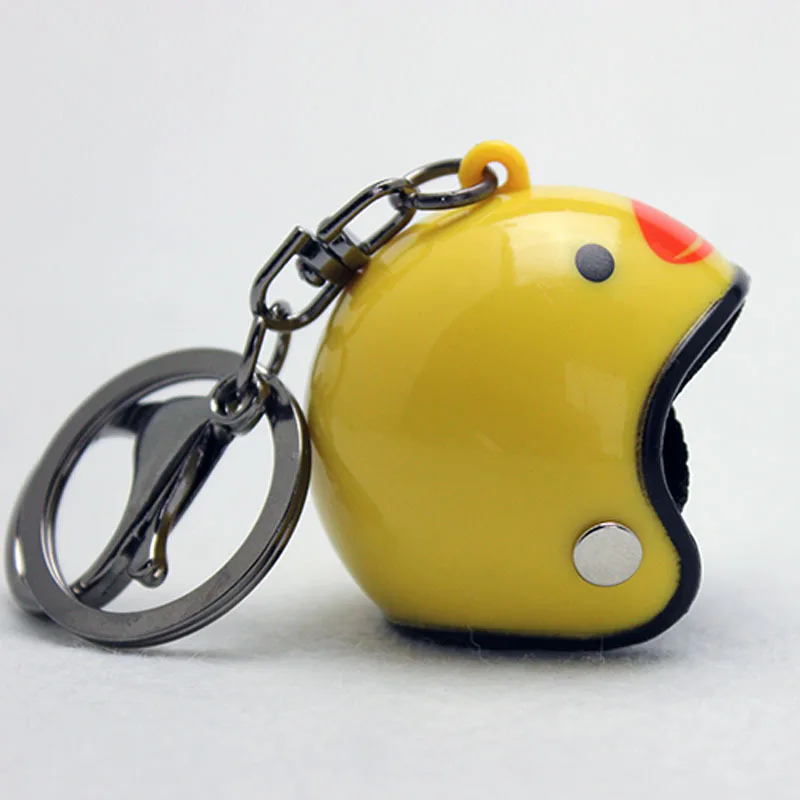 2020 New Motorcycle Helmets Key Chain Women Men Cute Safety Helmet Car ...