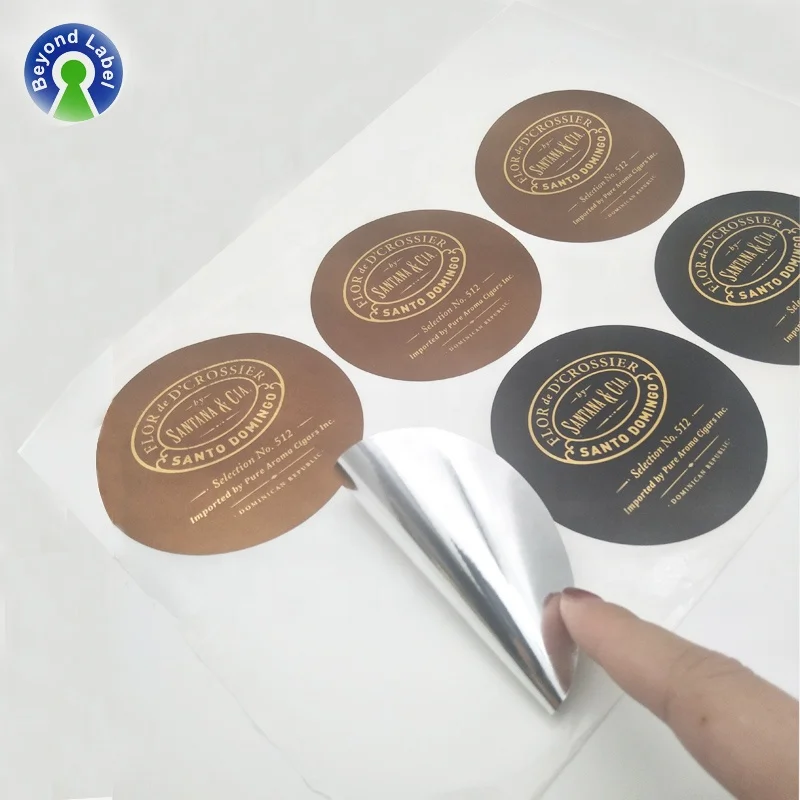 Custom Round Labels - Durable, High-Quality Stickers