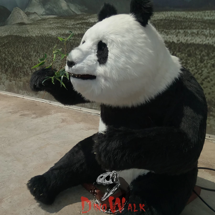 Museum Animatronic Panda - Perfect for Amusement Parks
