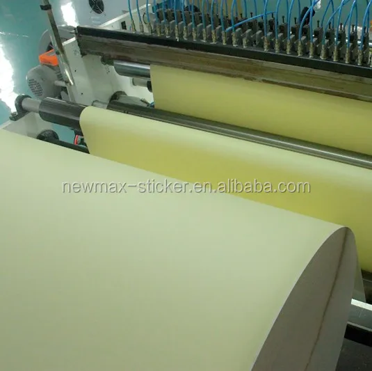 Manufacturer Direct Supply Self Adhesive Sticker Paper In Large Format ...