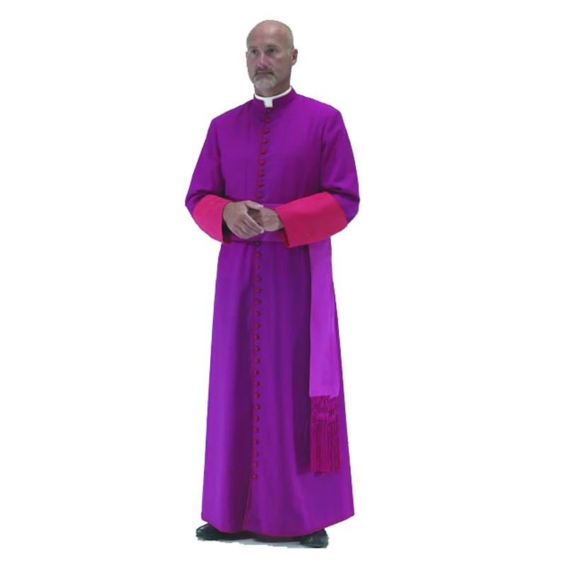 Wholesale High Quality Summer Time Cassock with Cincture