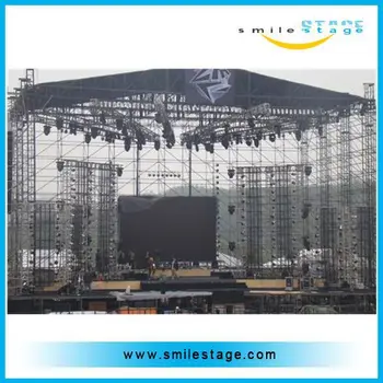 Cheap Concert Scaffolding Truss System - Buy Cheap Truss System,Concert ...