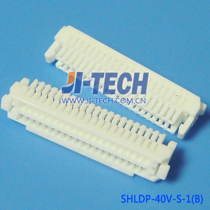 Shldp-40v-s-1(b) 1.0mm Pitch Connector Wire To Board 40 Pin Housing ...