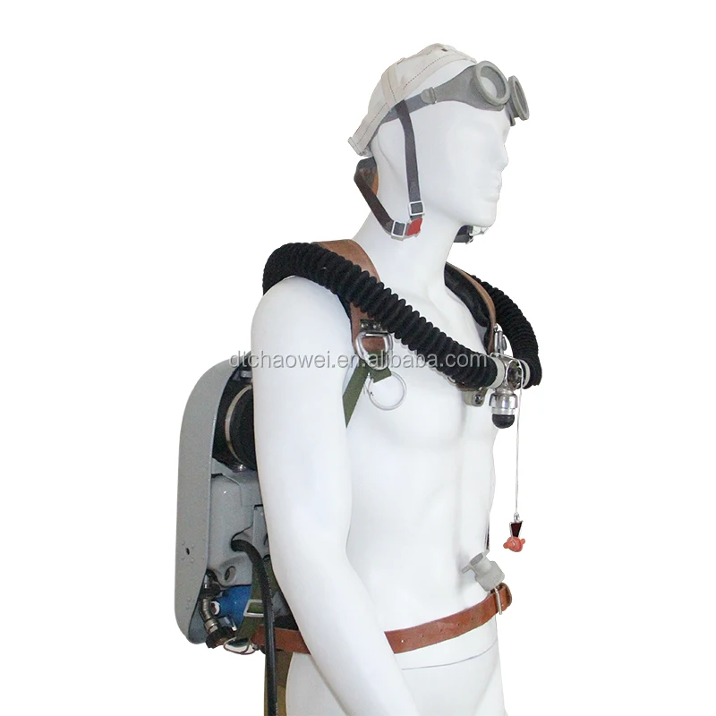 Portable Positive Pressure Oxygen Breathing Apparatus