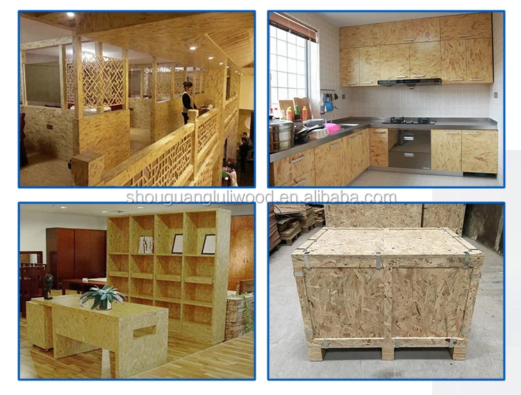 MDI Glue Formaldehyde Free E0 Grade OSB - LULI Quality