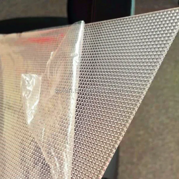 PMMA Prism Sheet - Clear Acrylic Plastic Sheet with High Heat ...