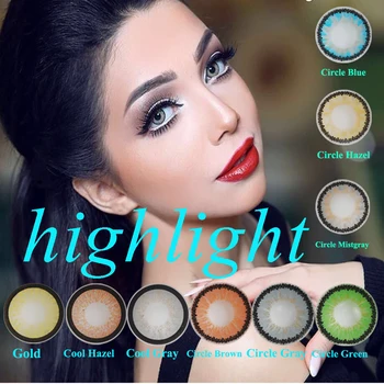 New Arrival Bella Colored Contact Lenses 41 Colors Contact Lenses ...