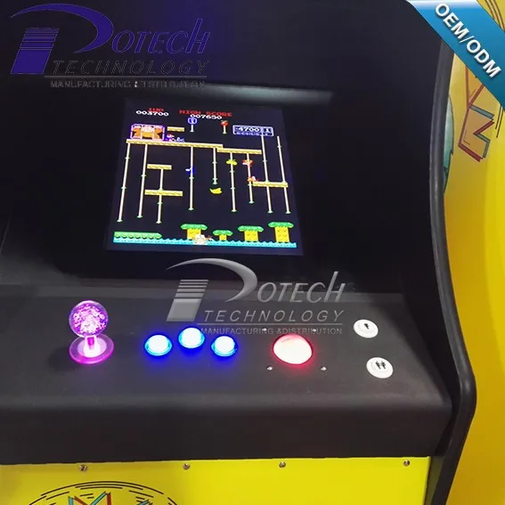 Pac Man / Ms Pacman / Donkey Kong / Space Invader / Galaga Arcade ...