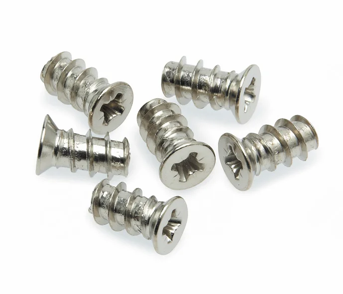 4x10mm 5x10mm 6.3x13mm Stainless Steel Euro Screws