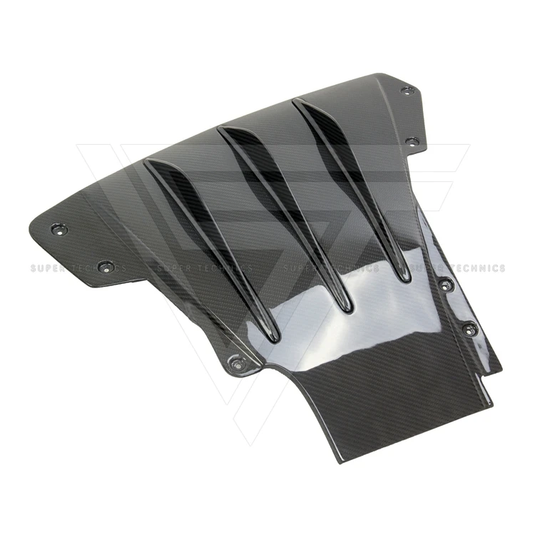 Carbon Fiber Rear Diffuser for Ferrari F360 - Super Techinics