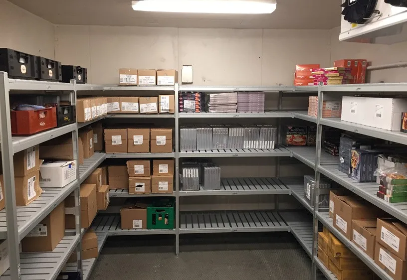 Restaurant Hotel Equipment 4 Adjustable Kitchen Ware Shelf/commercial ...