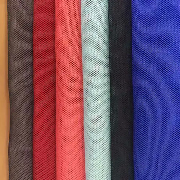 New Grs Rpet Recycled Polyester 1*1 Mesh Fabric For Garment - Buy ...