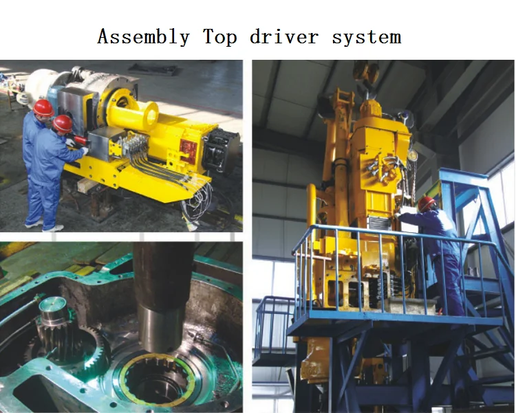 Canrig Nov Varco Tds 11 Top Drive System Spare Parts Hydraulic Pump ...