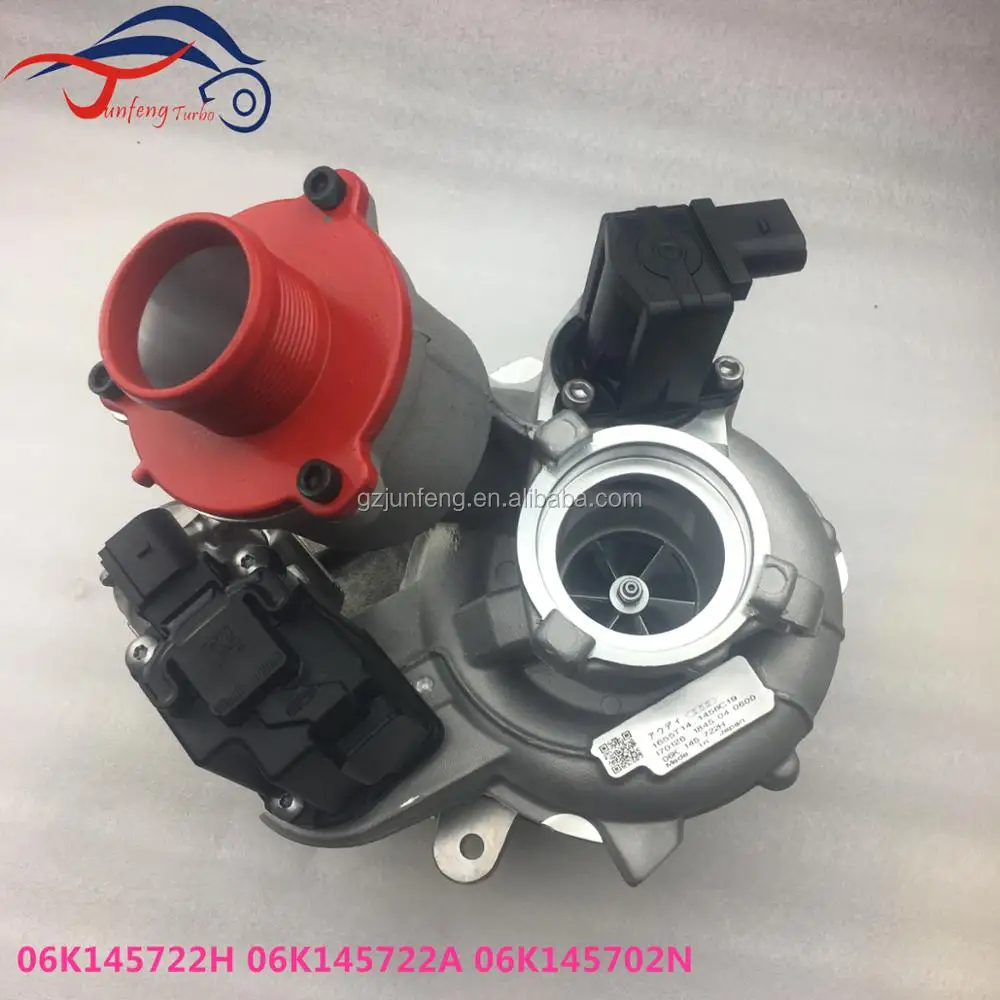 Is38 Turbocharger 06k145702n 06k145722h D5s Material Turbo For Audi S3 ...