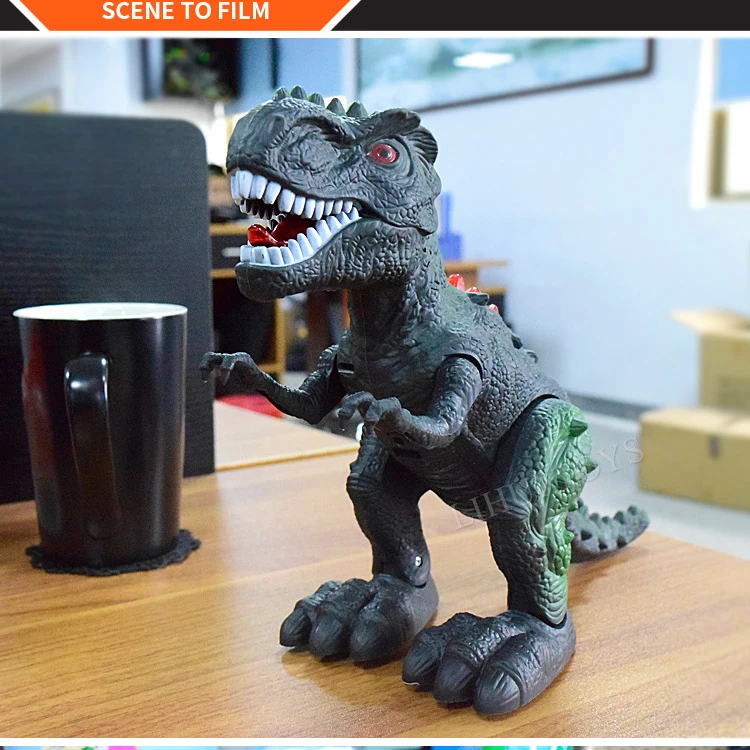 Electric Plastic Animatronic Dinosaur Toy Robot - Buy Dinosaur Robot ...