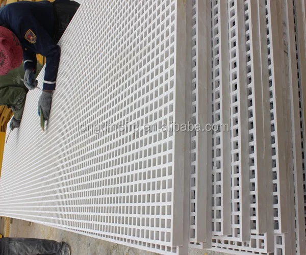 Plastic Grating Sheets - Durable, Anti-Fire, & Anti-corrosion