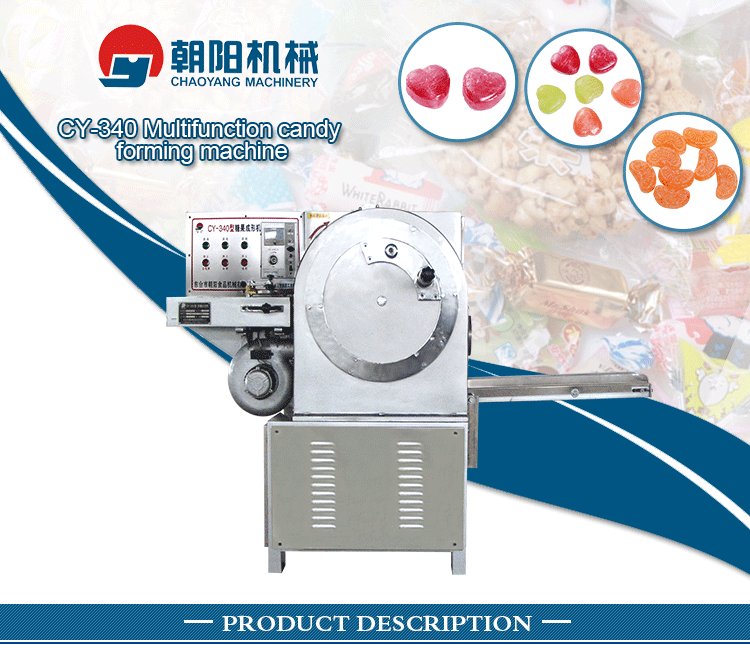 Professinal Make a Candy Machine - Small Hard Candy Factory