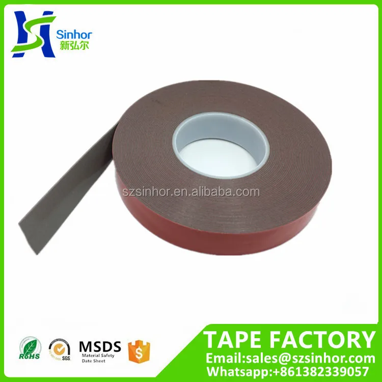 3m 4951 Vhb Ruban Mousse Double Face Pour Application À Basse ...