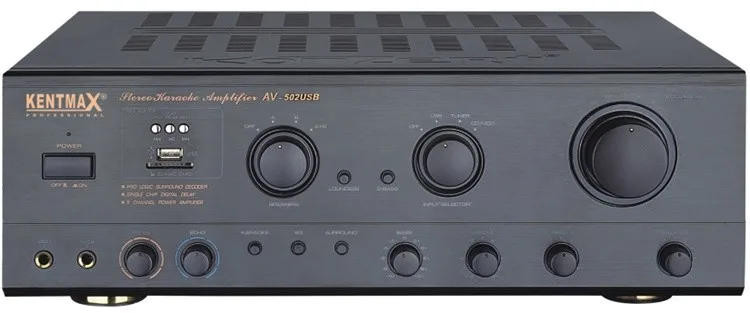 2-Channel 100 Watt Real Power PA Home Audio Amplifier| Alibaba.com