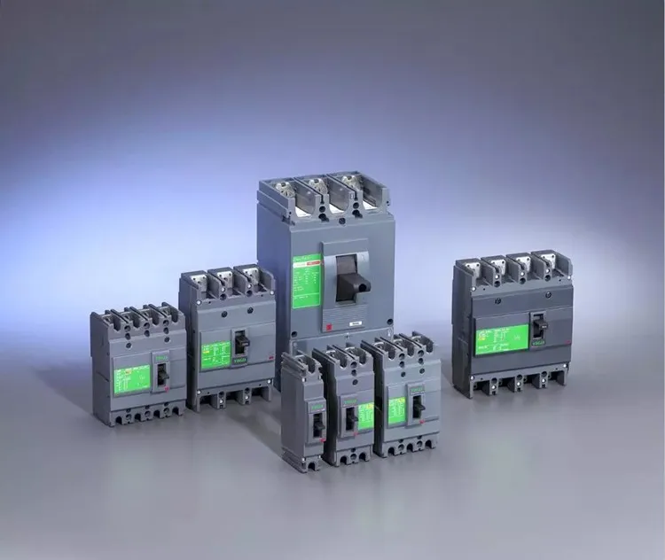 Motorized MCCB of EZC 4p 100A - Reliable Electrical Switch