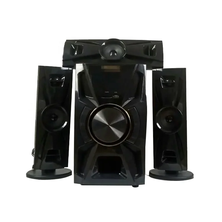 3.1 Home Theater Speaker System Home Theater System Speaker Dj Bass ...