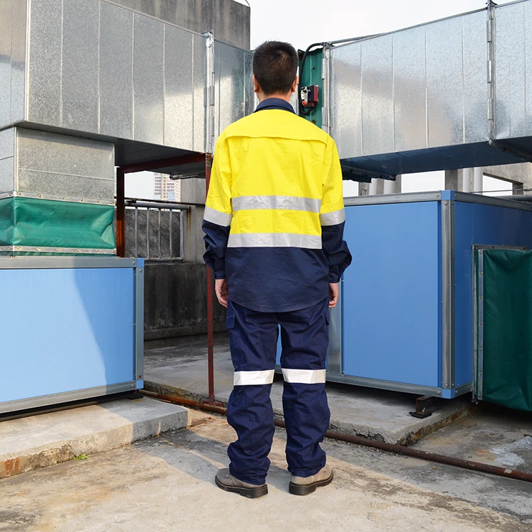 Custom Made Construction Worker Reflective Work Uniforms - Buy ...