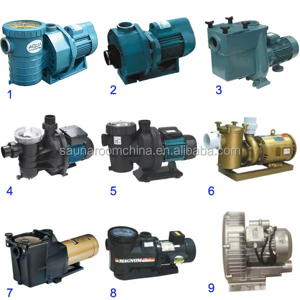 Full Set Pool System Swimming Accessories Circulation,Filter,Light ...