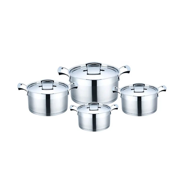 Factory Price High Quality Soup Pot Casserole Stainless Steel Cookware ...