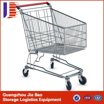 Oem Design Shopping Trolley Dimensions For Supermarket Equipment - Buy ...