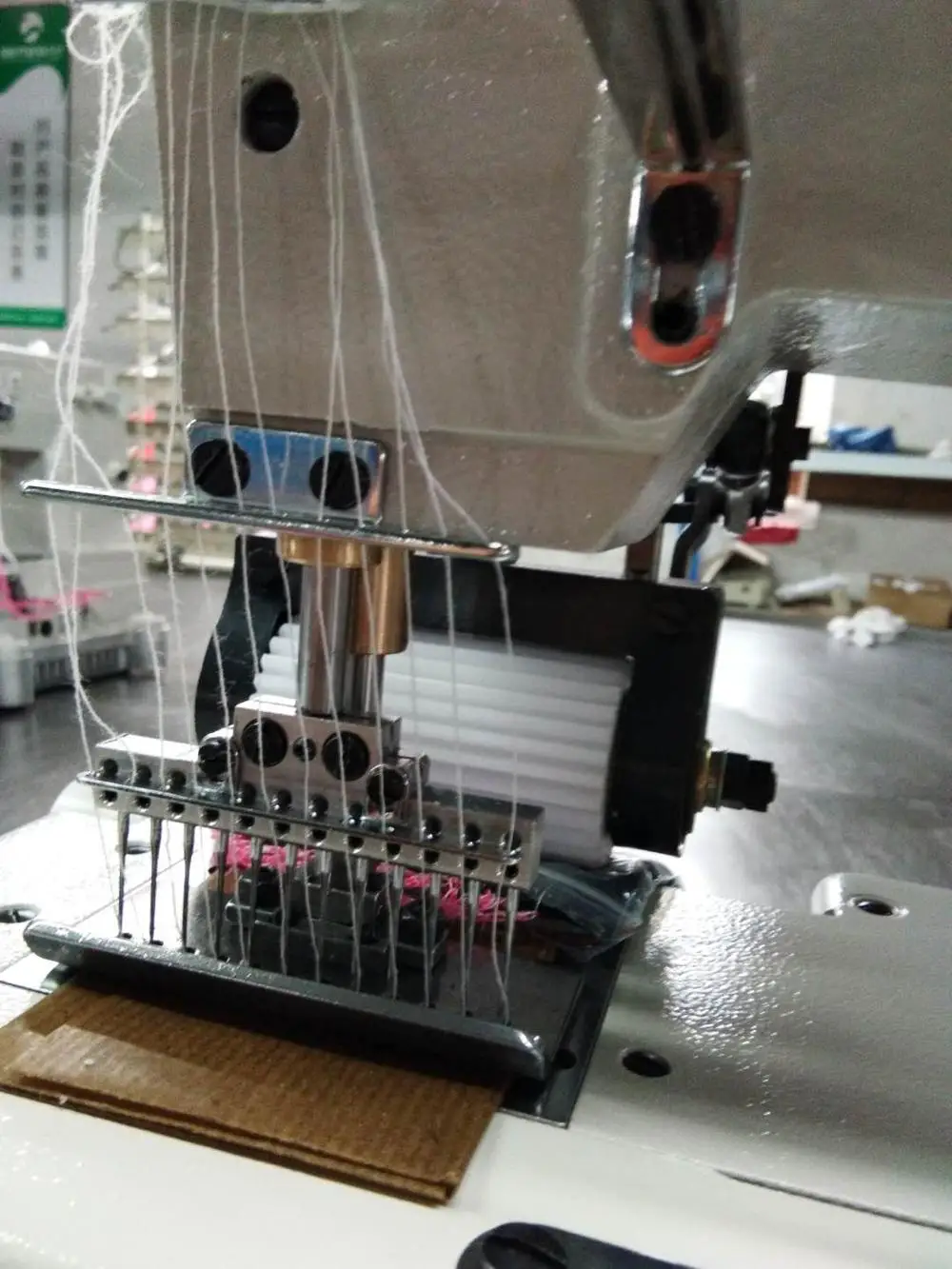 St 008-12064p 12 Needle Multi-needle Ordinary Power Consumption Sewing ...