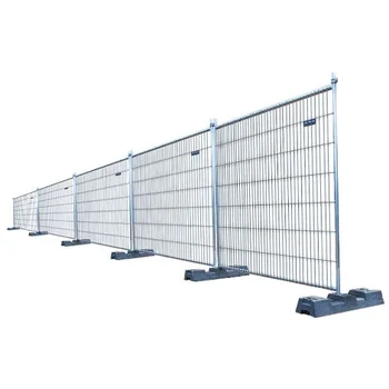 Movable Welded Wire Mesh Fencing Temporary Fence For Rental House - Buy ...